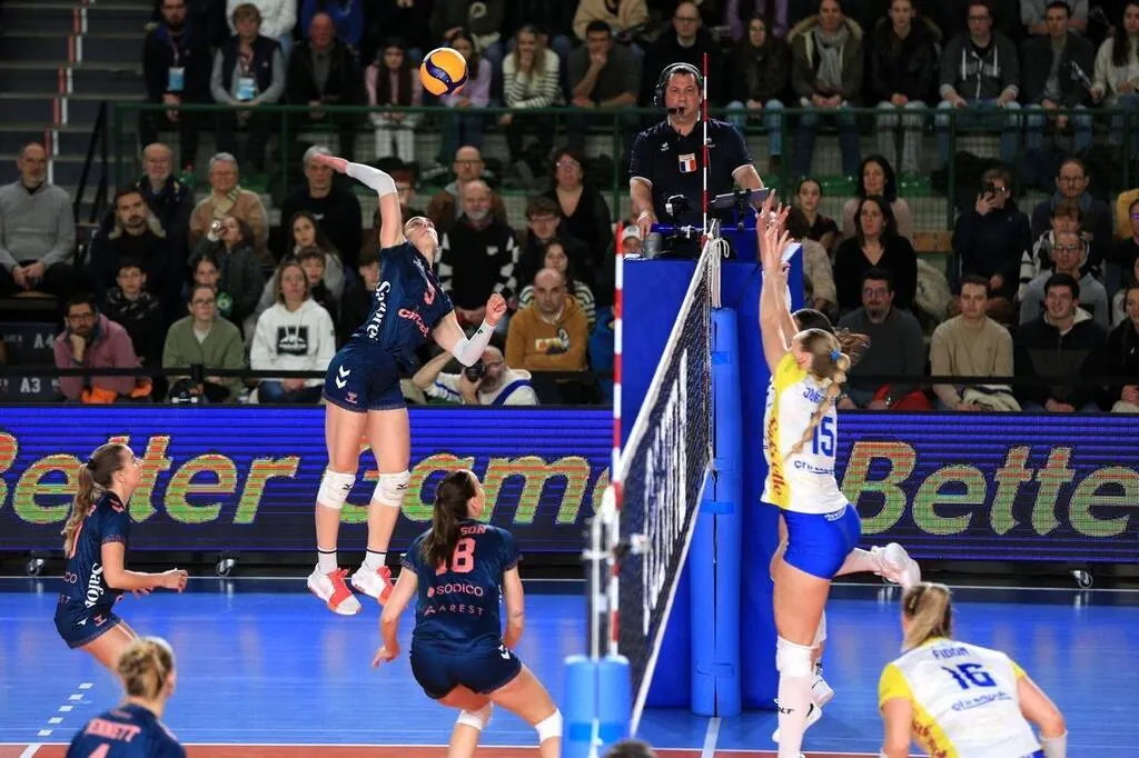 Volley-ball. Ligue A féminine : « Retrouver de la joie », confie Jansen ...