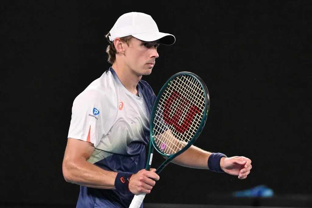 Open d’Australie. Alex De Minaur met fin à l’aventure d’Alex Michelsen et fonce sur Jannik ...