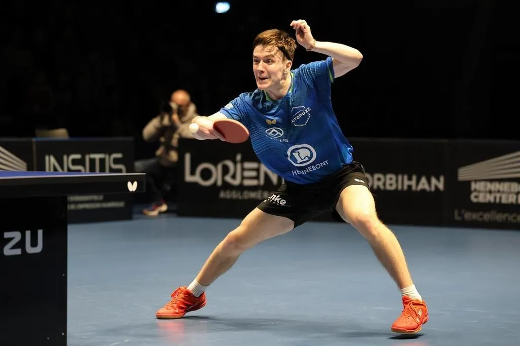 Tennis de table. L’Hennebontais Iulian Chirita s’impose en simple et en ...