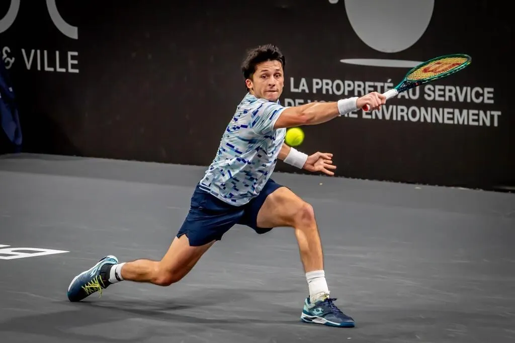 Open de Quimper. Face à Benoît Paire, Harold Mayot entame sa « guerre des nerfs » . Sport ...