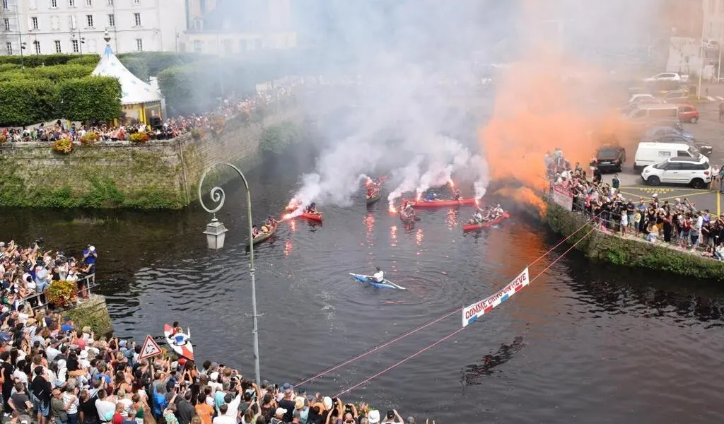 Canoë-kayak. Du beau monde pour la course du champion olympique Nicolas ...