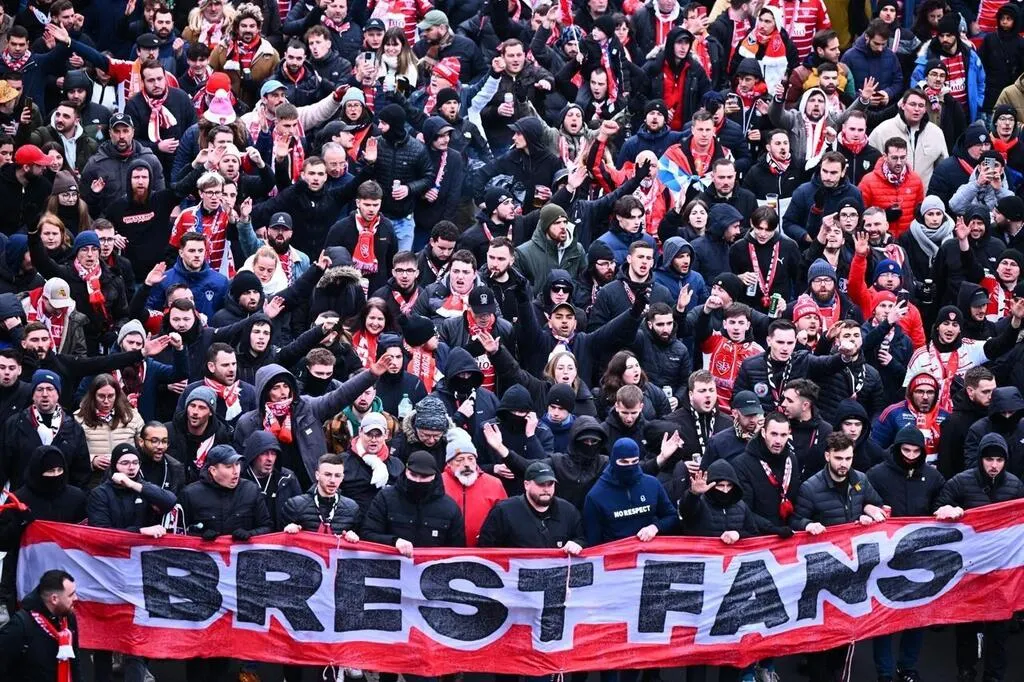 Shakhtar Donetsk – Stade Brestois : le vent de la ferveur de plus en ...