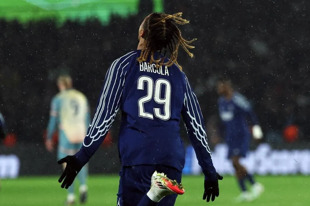 VIDÉO. En cinq minutes, Dembélé et Barcola relancent complètement le ...