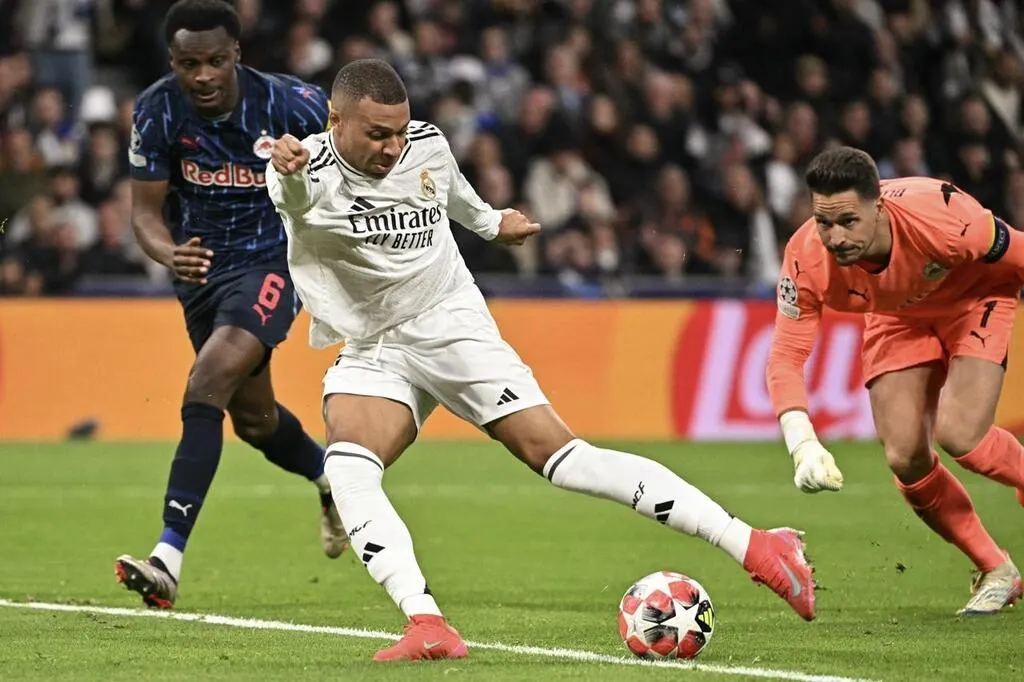 Kylian Mbappé devient le deuxième meilleur buteur français de l ...