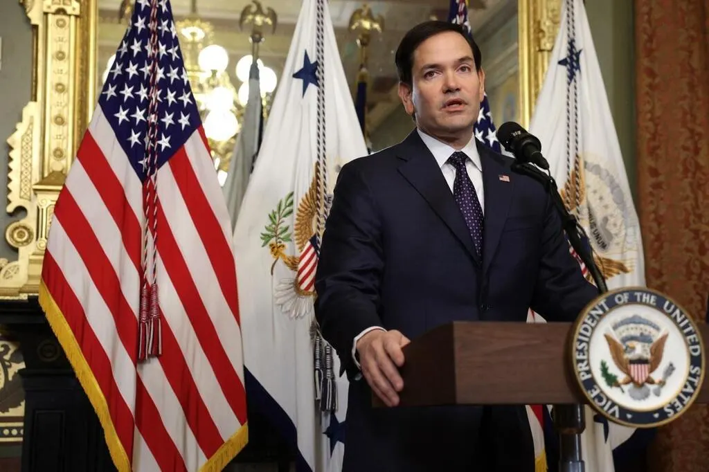 Le nouveau secrétaire d’État américain Marco Rubio promet « un soutien ...