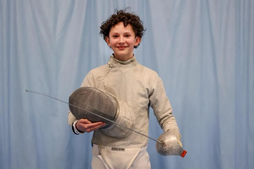 Escrime. Alexandre Flament, un phénomène de précocité . Sport - La ...