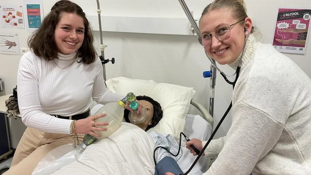 « Je veux leur redonner le sourire » : 20 ans et une vocation ...