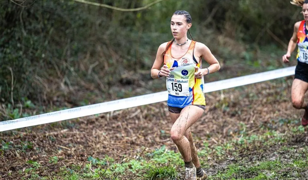 Cross-country. Pourquoi Inès Hérault évolue-t-elle à un niveau ...