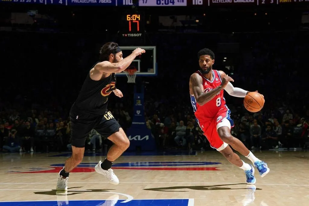 NBA. Grâce à Paul George et Tyrese Maxey, Philadelphie fait tomber le ...