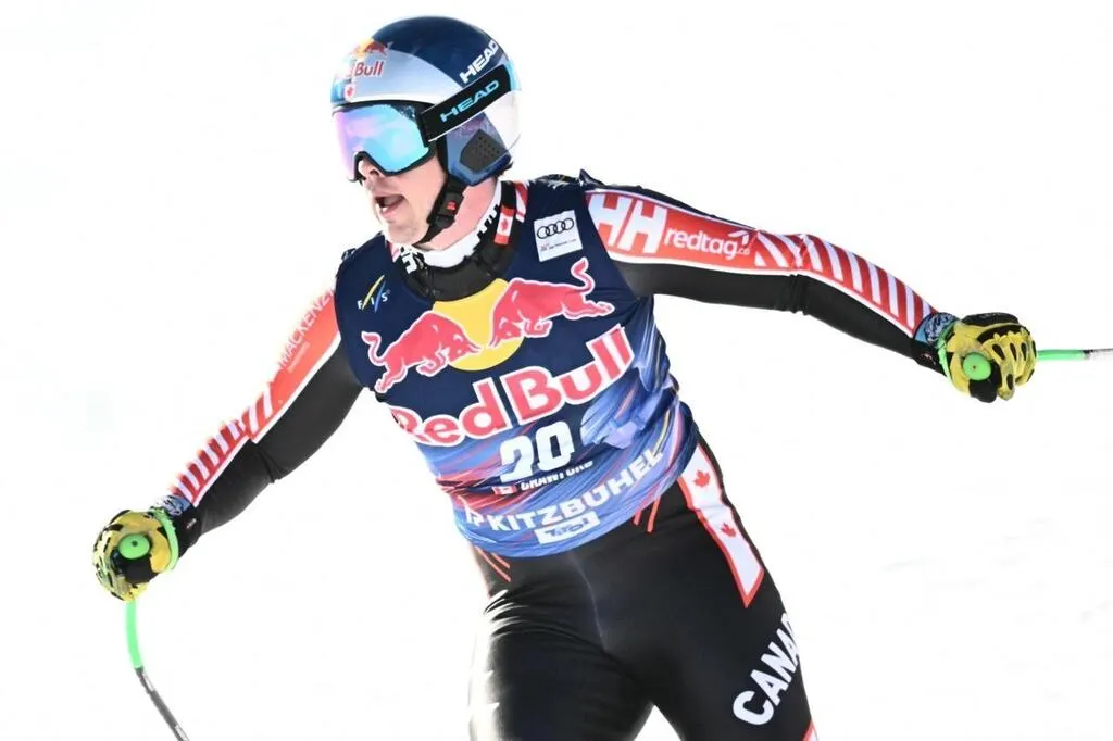 Ski alpin. Le Canadien James Crawford s’impose sur la légendaire ...