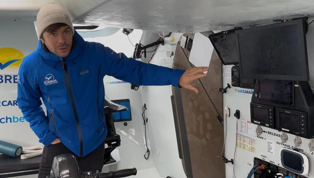 Vendée Globe. Dans quel état le bateau de Sébastien Simon, 3e, a-t-il ...