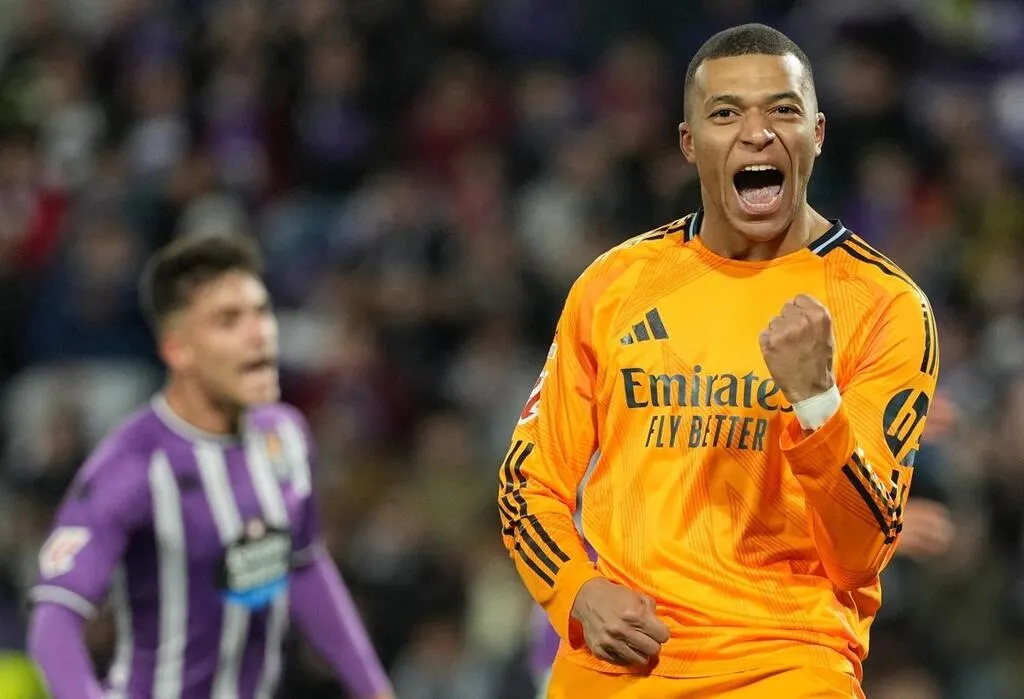« Je suis heureux » : après son triplé avec le Real Madrid, Kylian ...