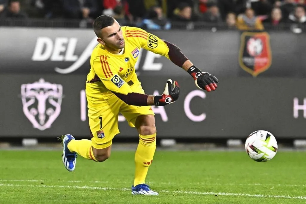 Loire Atlantique - FC Nantes – OL. Anthony Lopes, cœur de Lyon, envers ...