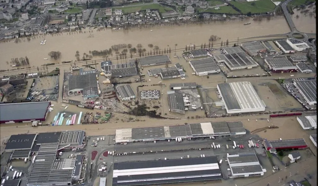 Dans ce labo d’Angers, pendant les inondations de 1995, « on n’a jamais ...