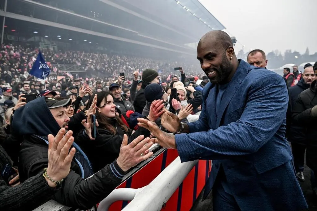 « Ce seront mes derniers » : Teddy Riner quittera les tatamis après les ...