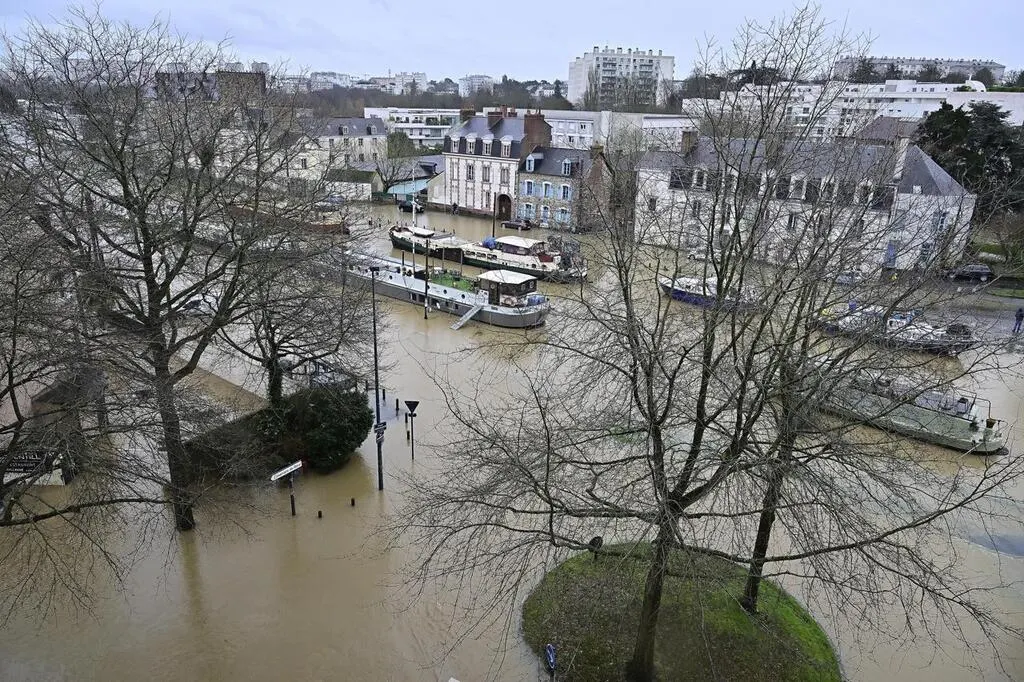 Inondations : les pluies vont-elles perdurer ces prochains jours ...