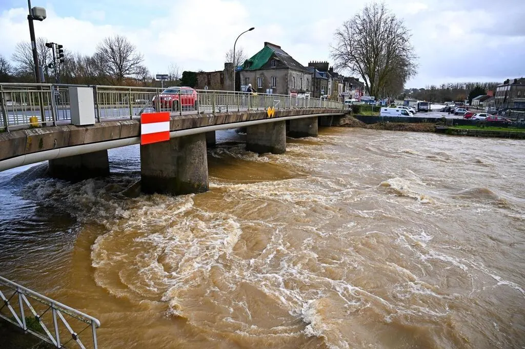 « Du même niveau qu’en 1995 » : le pays de Redon s’attend à une crue d ...