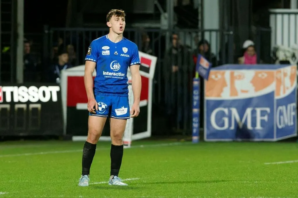 6 Nations U20. Le Vannetais Taccola retenu pour le match contre le pays ...