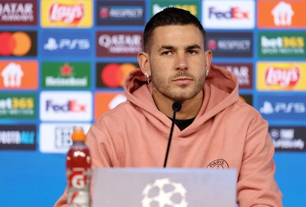 PSG. « Je suis prêt à 100 % » : revenu de blessure, Lucas Hernandez ...