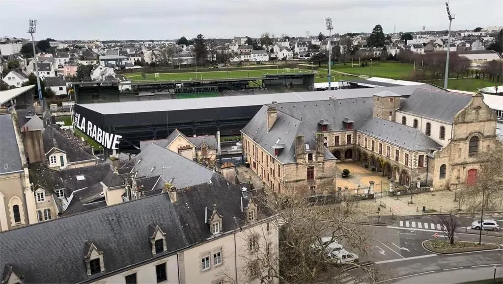 Agrandir le stade de La Rabine est essentiel pour le Rugby Club Vannes ...