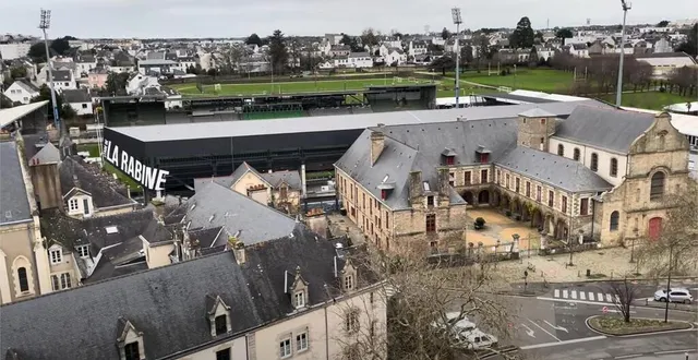 Agrandir le stade de La Rabine est essentiel pour le Rugby Club Vannes ...