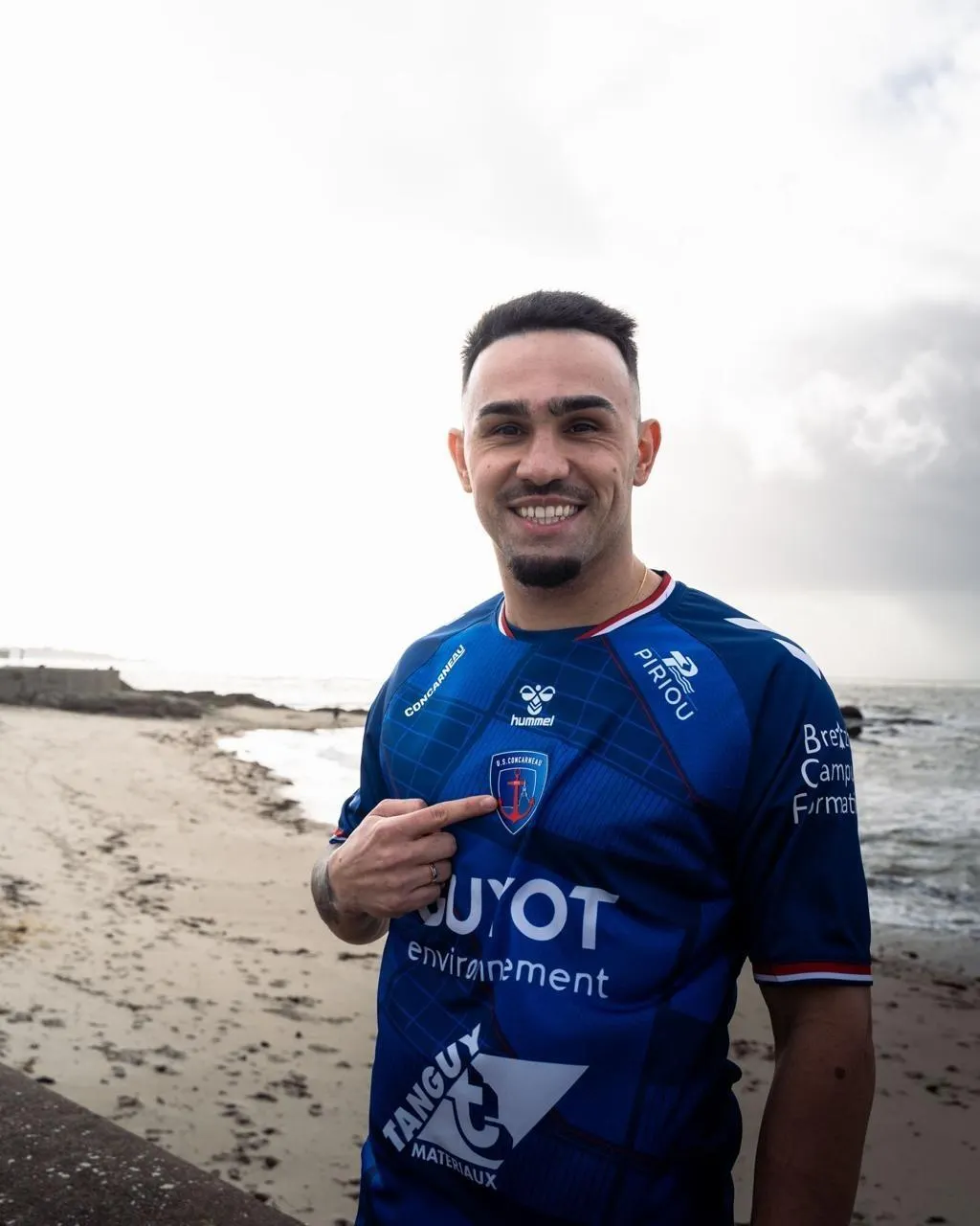 US Concarneau. Amilcar Silva et Rayan Touzghar, deux recrues qui ont la ...