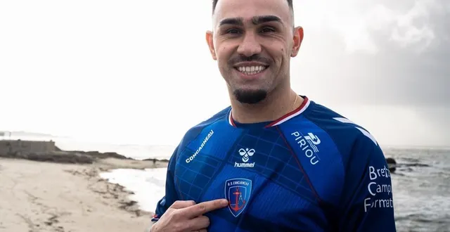 US Concarneau. Amilcar Silva et Rayan Touzghar, deux recrues qui ont la ...