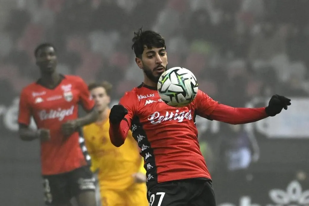 US Concarneau. Amilcar Silva et Rayan Touzghar, deux recrues qui ont la ...