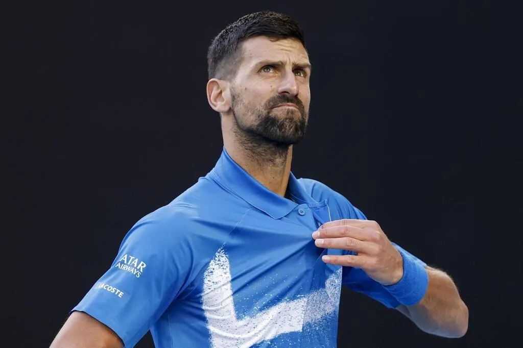 « Mon père a essayé de me faire prendre ma retraite » : Novak Djokovic évoque sa fin de - Arras ...