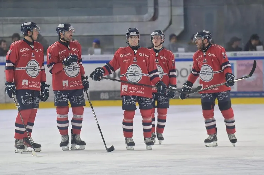 Hockey sur glace. Pour les Drakkars de Caen, la rechute qui ne tombe ...