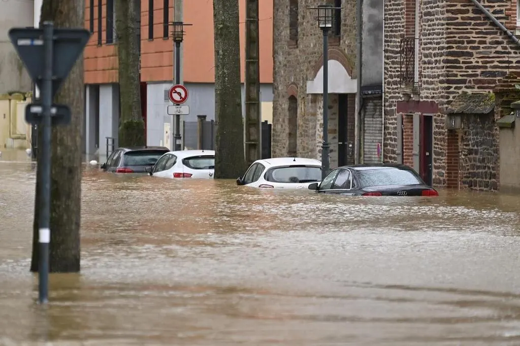 Derrière les inondations exceptionnelles en Ille-et-Vilaine, l’ombre du ...