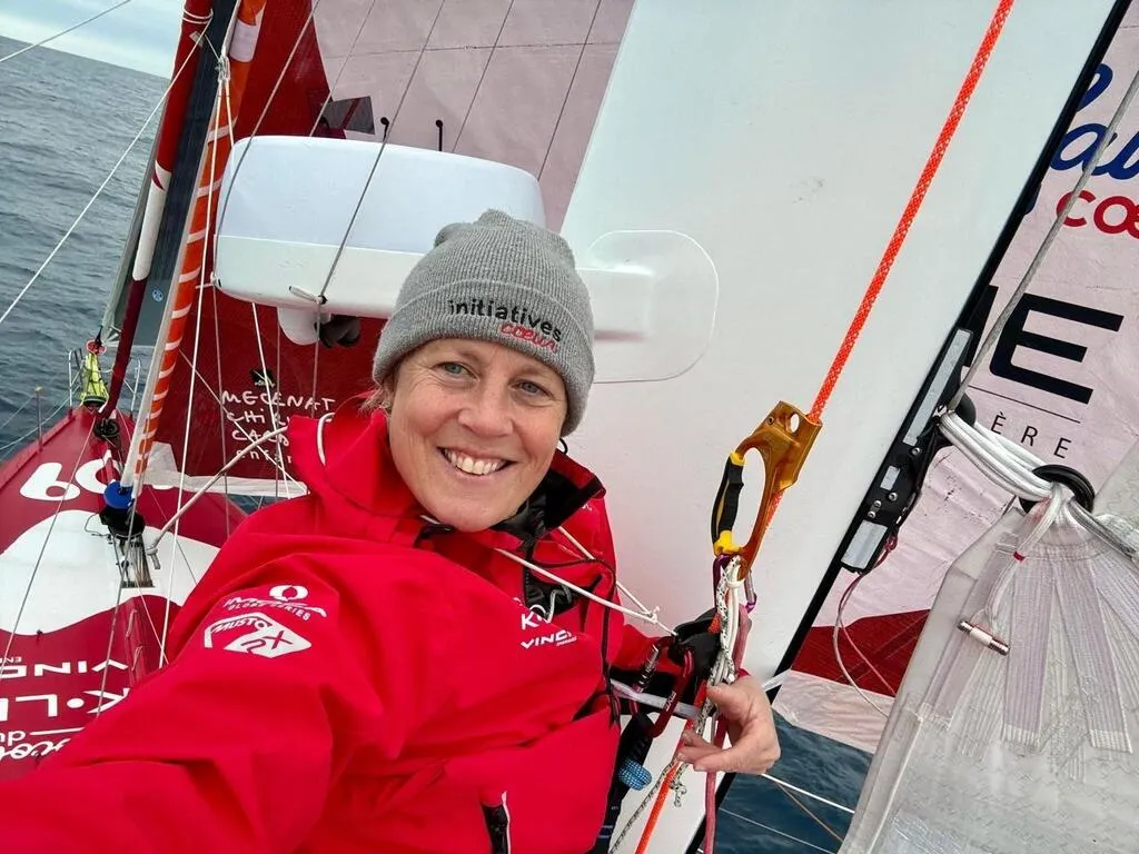 Vendée Globe. Samantha Davies est arrivée : suivez sa remontée du ...