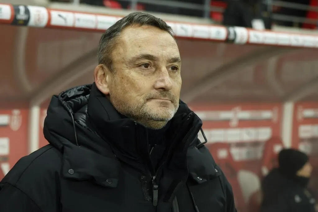 « On n’est coupable de rien » : Franck Haise défend le bilan de l’OGC Nice en Ligue Europa ...