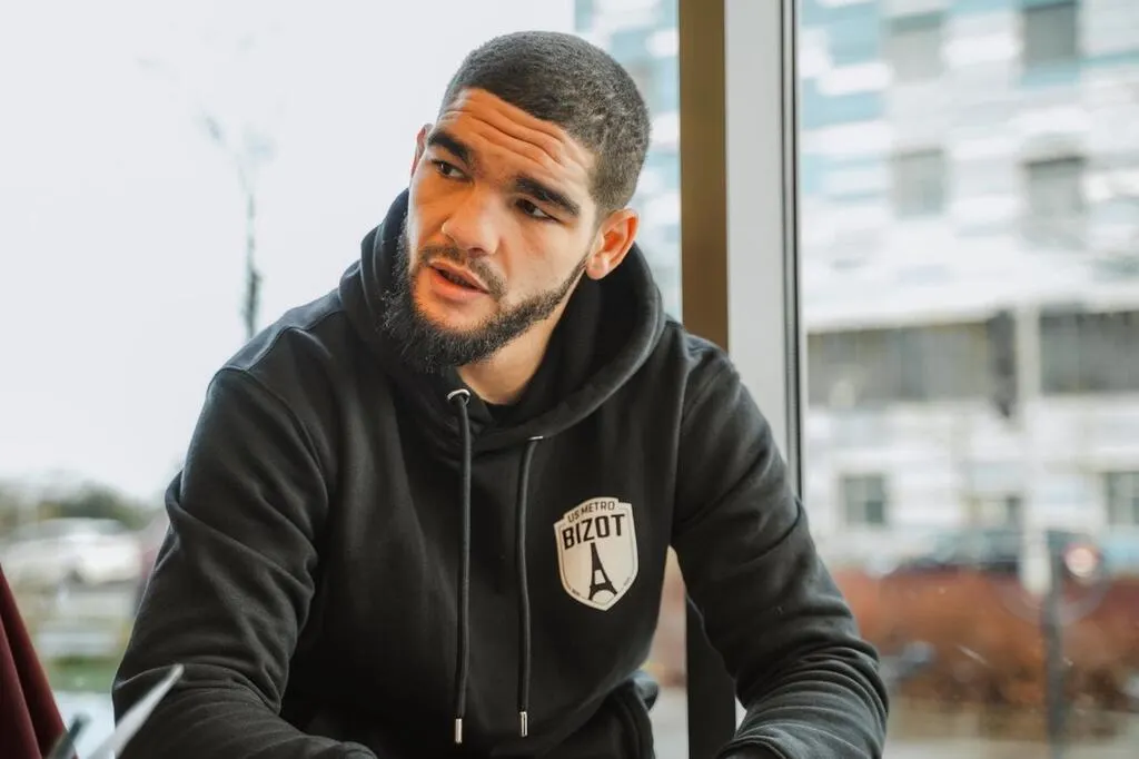 PORTRAIT. Qui est Amin Ayoub, star française du MMA qui combat enfin ...