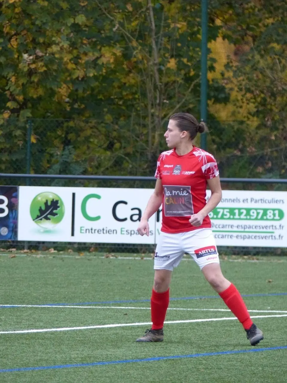 Football. R1F : à Flers, l’attaquante Clara Leroy multiplie les buts . Sport - Angers.maville.com