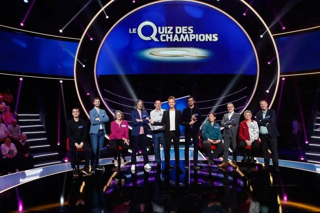 « Le Quiz des champions » : sur France 2, Cyril Féraud réunit les plus ...