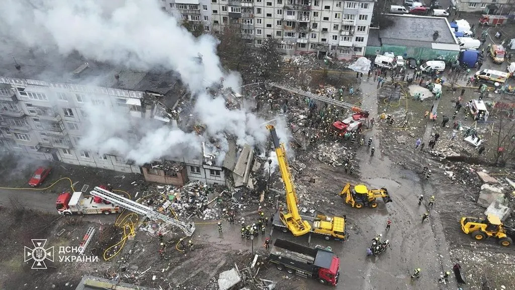 Guerre en Ukraine. 15 morts à Poltava et Kharkiv, explosion à Rivné… Le ...