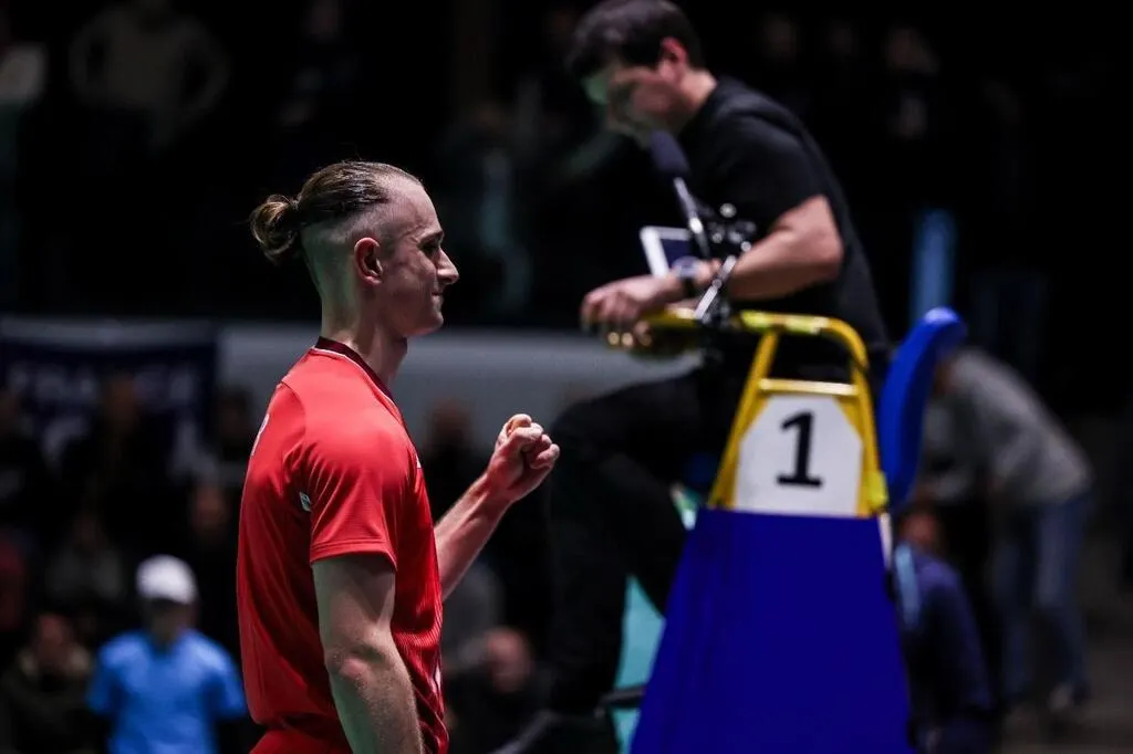 Badminton. Le Normand Alex Lanier décroche son premier titre de champion de France . Sport ...