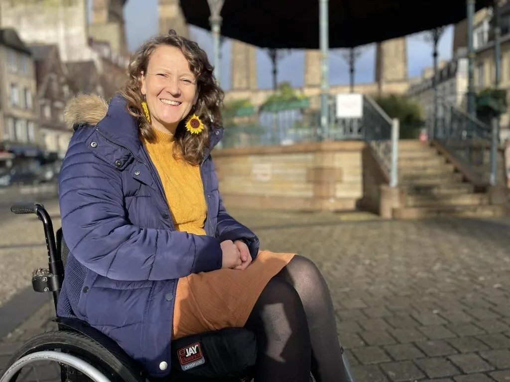 Après un accident du travail, cette Bretonne est devenue paraplégique ...