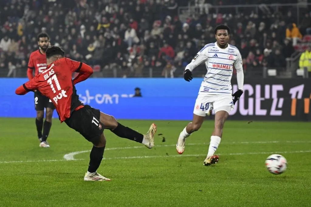 Stade Rennais - Strasbourg. Samba a tenu le score, Blas l’a débloqué ...