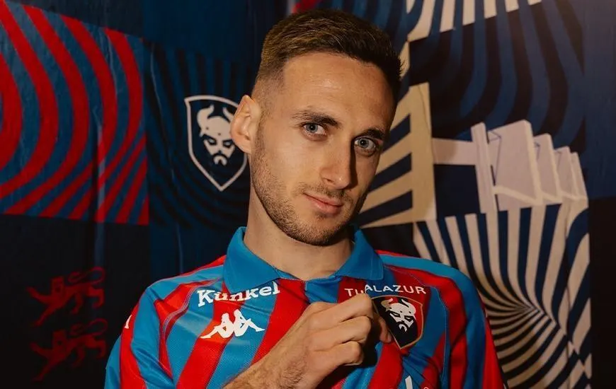 Mercato. SM Caen : le Breton Jules Gaudin prêté à Malherbe par le Paris ...