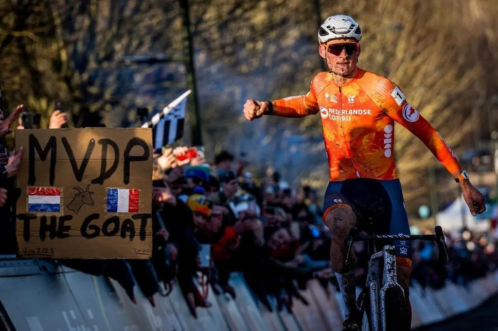 Orne - Mondiaux de cyclo-cross à Liévin. Mathieu van der Poel, tout là ...