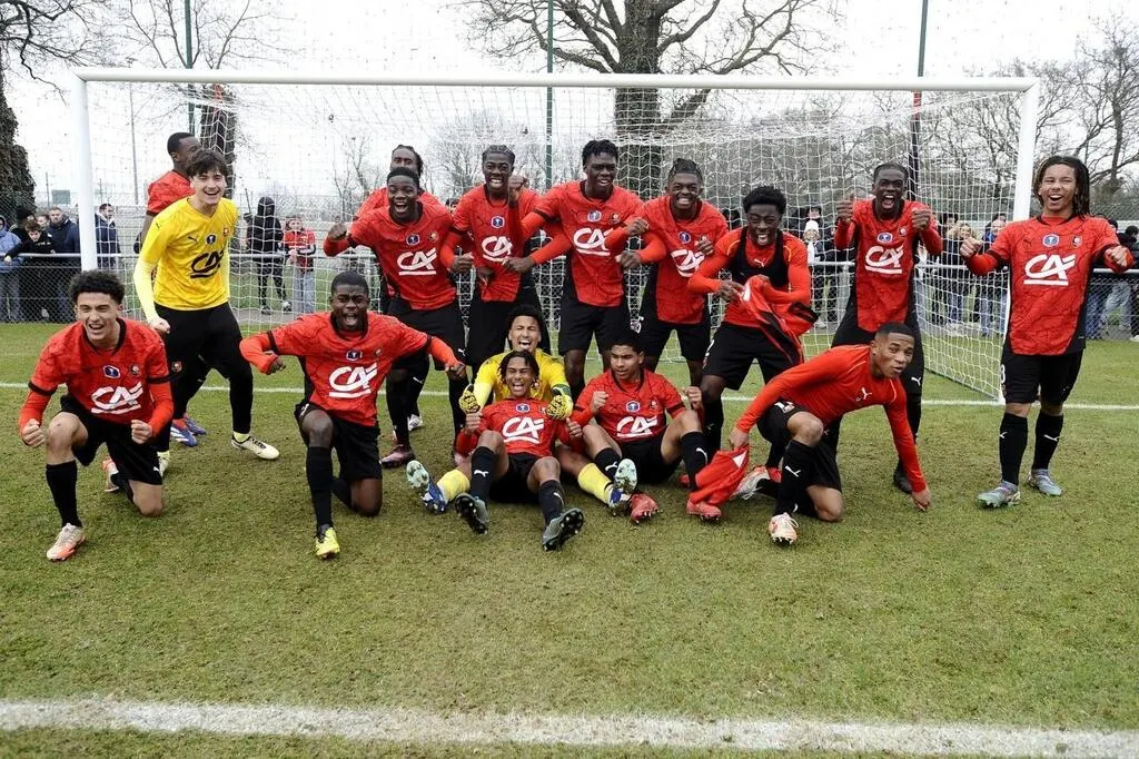 Ille-et-Vilaine - Coupe Gambardella. Le Stade Rennais file en huitième ...