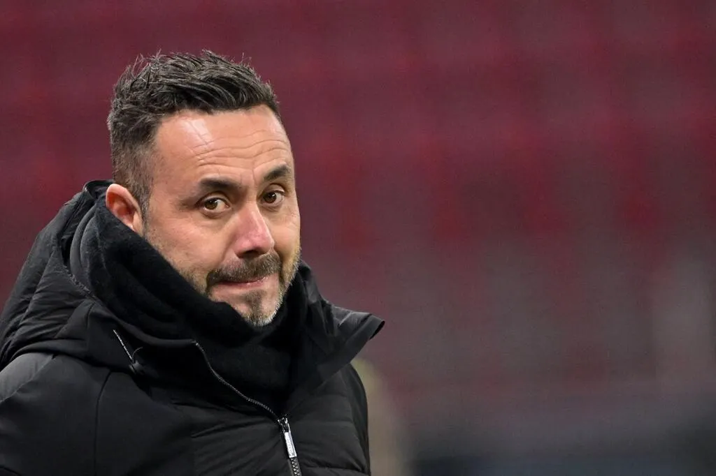 « Il faudrait qu’on paye pour voir ce spectacle » : Roberto De Zerbi ...