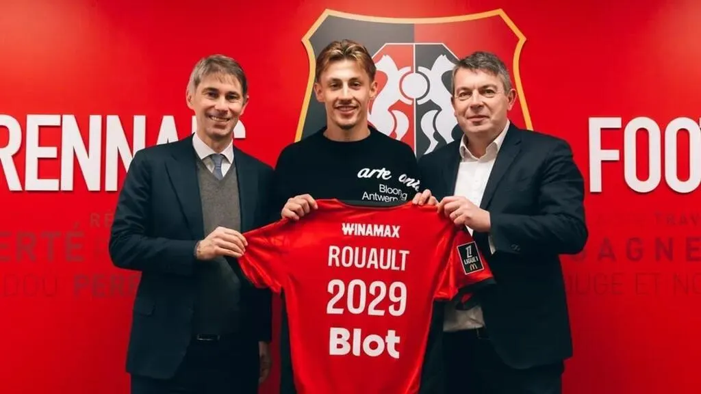 Mercato. C’est officiel, Anthony Rouault rejoint le Stade Rennais ...