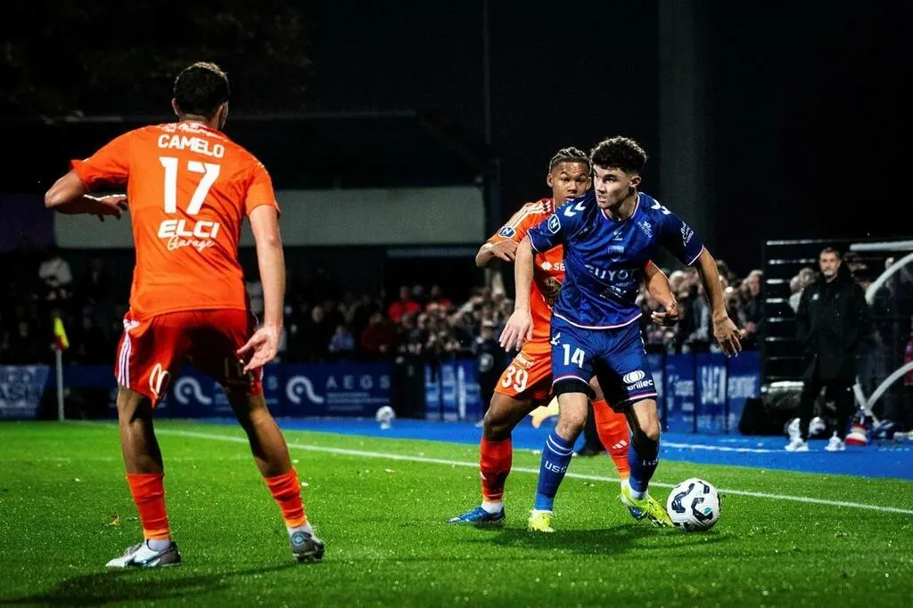 Stade Brestois. Justin Bourgault : « On nous montrait Le Douaron et Le ...