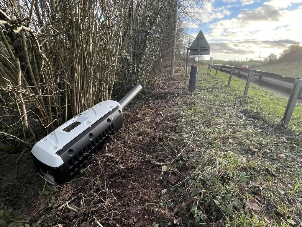 Un radar tourelle scié dans l’Orne ce week-end pour la troisième fois ...