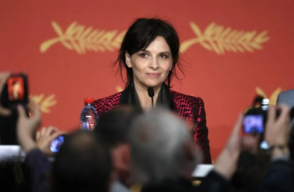 Juliette Binoche présidera le jury du Festival de Cannes 2025 . Cinéma ...