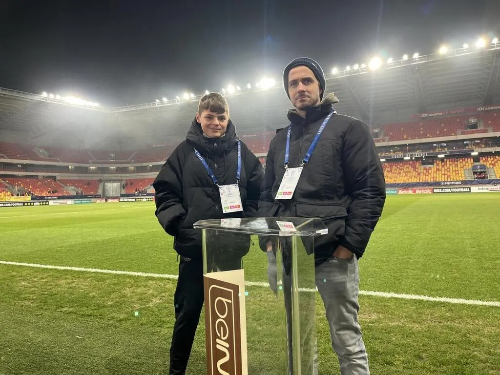 « Ça fait tout drôle » : Yvon et son fils ont découvert les coulisses ...