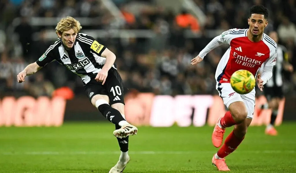 Football. Coupe de la Ligue : Newcastle fait tomber Arsenal et verra ...